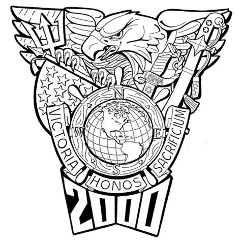 2000 Usna Class Crest