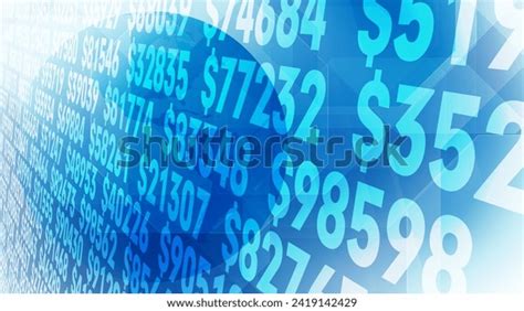 Rotating World Dollars Changing Reshaping Global Stock Illustration