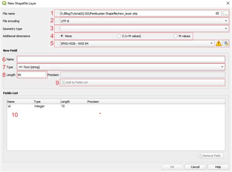 Detail Pembuatan Shapefile QGIS NeededThing