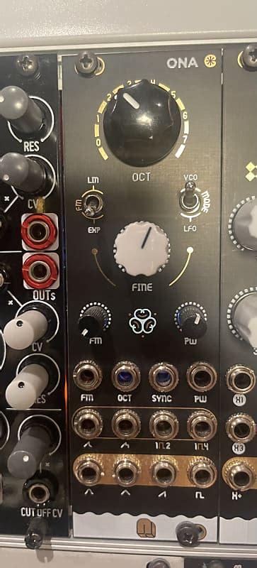 Nano Modules Ona Oscillator Reverb