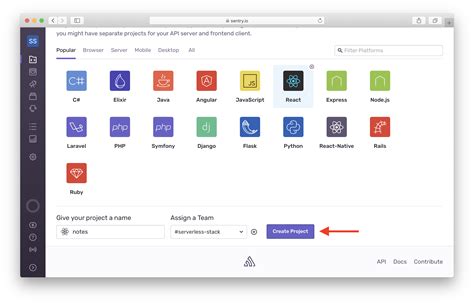 Setup Error Reporting In React