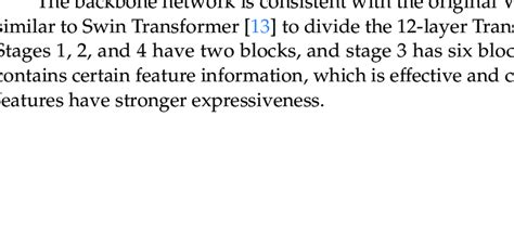 Backbone Structure And Multilevel Feature Fusion Backbone Structure