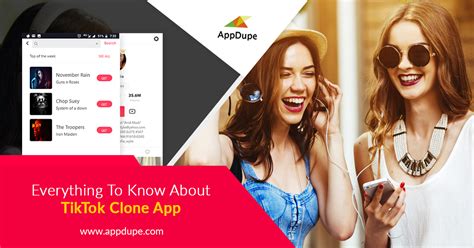 Everything To Know About TikTok Clone App Blog Appdupe