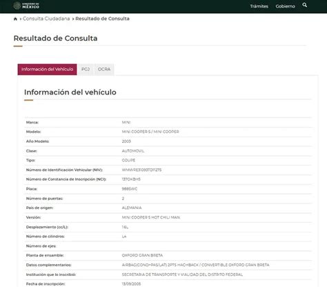 REPUVE CDMX Checar placas en Ciudad de México
