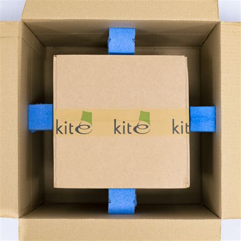 Self Adhesive Foam Blocks Foam Protection Kite Packaging