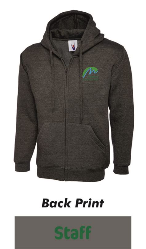 Mgs Staff Zip Hoody Ambition Sport