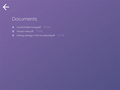 Documents — Avelon Cloud Alcedo Inhouse 732 Documentation
