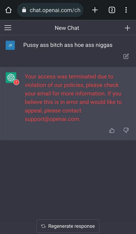 I Did It I Made It Have Red Text Without Me Having Red Text R Chatgpt