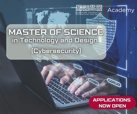 Sutd Academy On Linkedin Msctechdesigncybersecurity