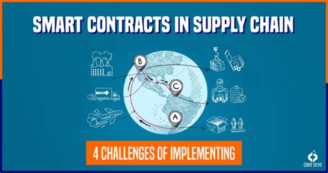 Smart Contracts In Supply Chain 4 Challenges Of Implementing Core Devs Ltd