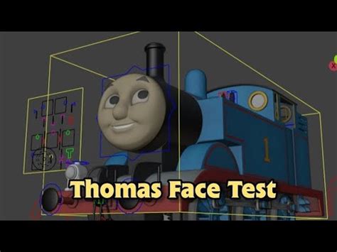 Blender Cgi Thomas Face Test Youtube