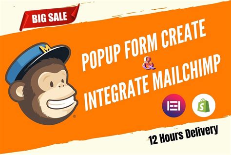Contact Form Or Popup Form For Website And Integrate Mailchimp 60
