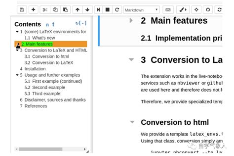 Jupyter Notebook Nbextensions