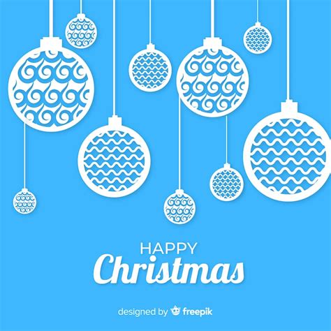 Weihnachtskugeln Silhouette Bilder Kostenloser Download Auf Freepik