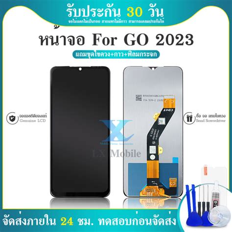 Lcd หน้าจอ อะไหล่หน้าจอสัมผัส Lcd พร้อมกรอบ สําหรับ Tecno Spark Go 2023 Bf7 Bf7n Th