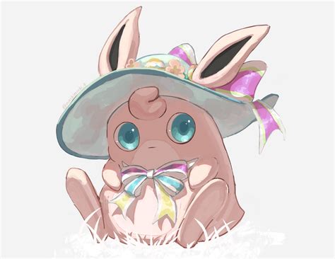 Wigglytuff And Wigglytuff Pokemon And 1 More Drawn By Nashimochi 4