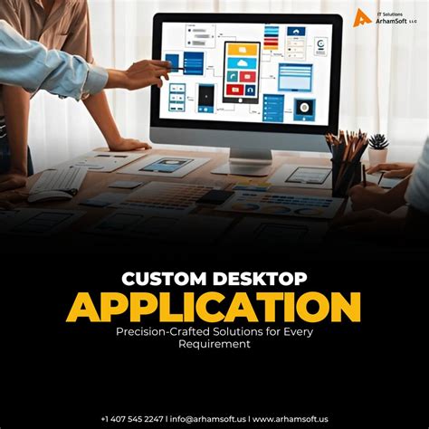 Arhamsoft Llc On Linkedin Customsoftware Desktopapplications Softwaredevelopment Techsolutions