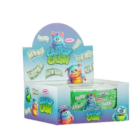 Gerrits Candy Cash Strawberry Candy Bills 14 Pieces All City Candy