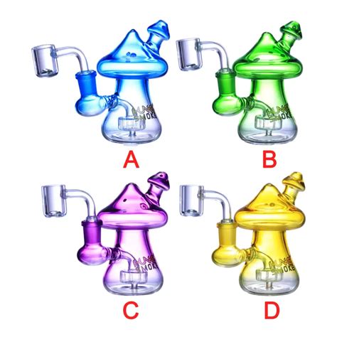 Hunks Smoke 4in Water Pipe Jle 412 Hunks Smoke
