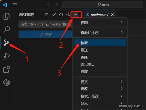 【源码管理】vscode Git 基本操作vscode源代码管理提交 Csdn博客