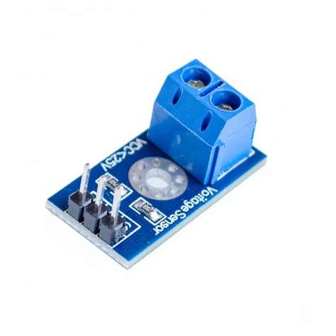 Voltage Sensor Module 25v At ₹ 19 वोल्टेज सेंसर In Bengaluru Id 2856995291433