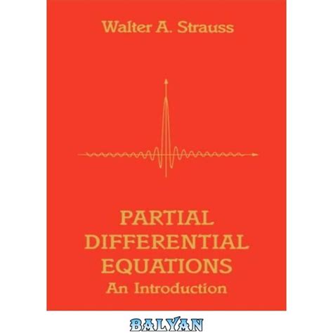 خرید و قیمت دانلود کتاب partial differential equations an introduction