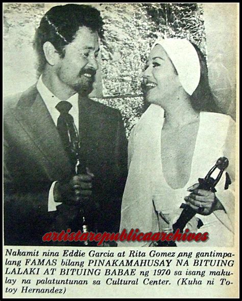 Veteran Actor Mr Eddie Garcia Who Artista Republica