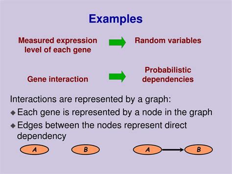 ppt using bayesian networks to analyze expression data powerpoint