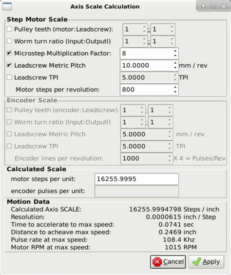 PNCconf Bug In Rotary Axis Setup LinuxCNC