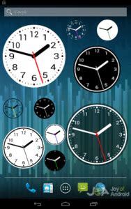 Best Analog Clock Widgets Apps For Android