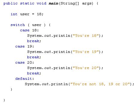 Contoh Switch Case Di Java LaurynoiStevens