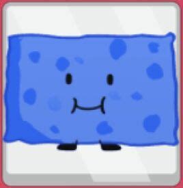 Blue Spongy Battle For Dream Island Again Roblox Wiki Fandom