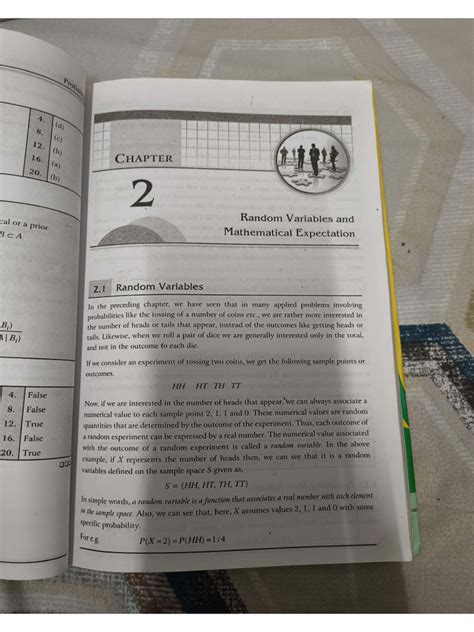 Random Variables Pdf