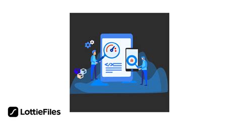 Free Search Engine Optimization Seo Isometric Concept Lottie