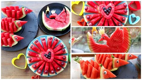 How To Cut Christmas Tree Watermelon At Michael Chau Blog