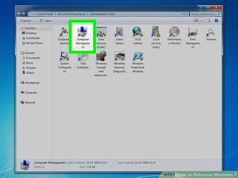 How To Reformat Windows 7 With Pictures WikiHow
