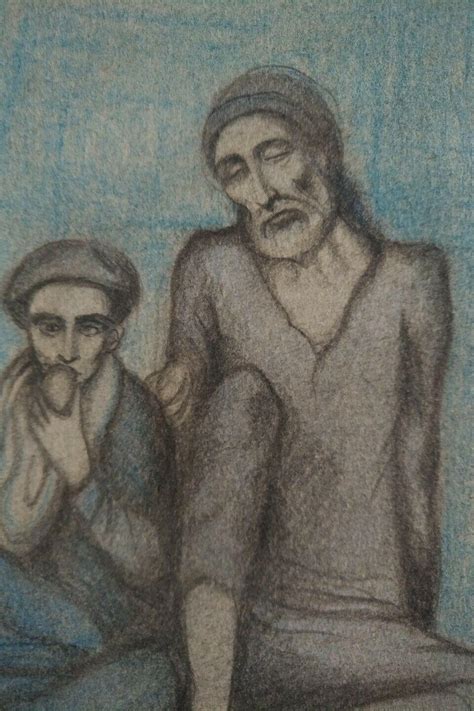 Pablo Picasso Daprès Two Acrobats Harlequin And His Companion Original