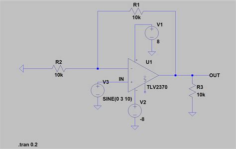 TINA Spice TLV Spice Model Doesn T Work The Right Way Simulation Hardware System