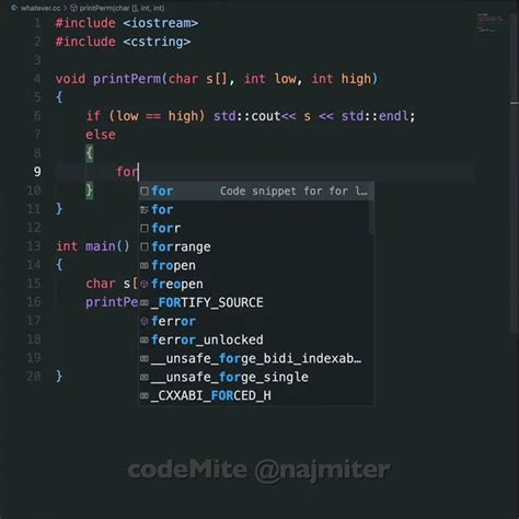 Find Permutation Of A String Using Cc Code Youtube
