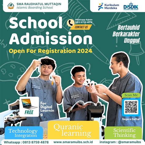 Formulir Pendaftaran Ppdb Boarding 2024 2025 Khusus Ikhwan Sma Ramu Ibs