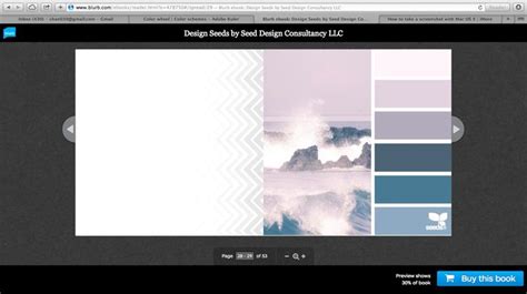 Pandora Screenshot Color Palette