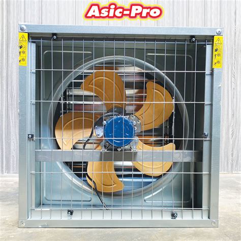 พัดลมดูดอากาศ 60cm 220v ระบายความร้อน อาคาร โรงงาน พื้นที่ขนาดใหญ่ และฟาร์มขนาดใหญ่ Shopee