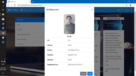 Github Yadavkrishnatechblog Techblog Is Java Web Application For Learning Purpose Java