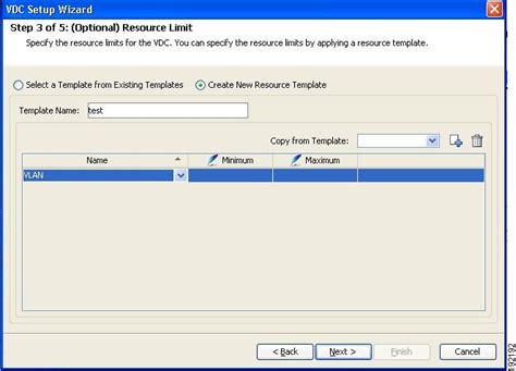 Virtual Device Context Configuration Guide Cisco DCNM For LAN Release X Creating VDCs With