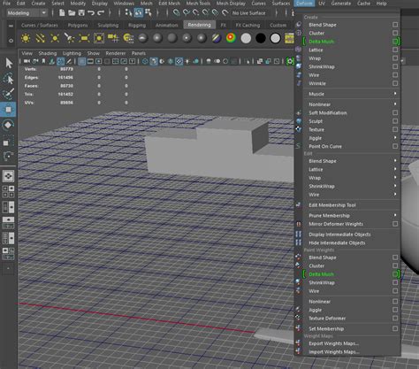 Maya 2016 Curve Warp Tool Missing — Polycount
