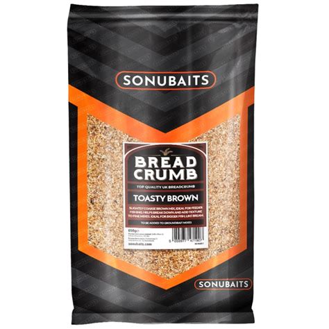 Sonubaits Toasty Brown Bread Crumb Groundbait