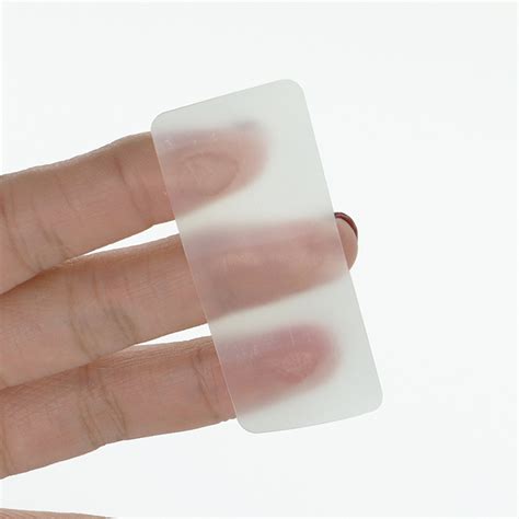 Rectangle Acne Pimple Patchhydrocolloid Bandagelarge Acne Patch