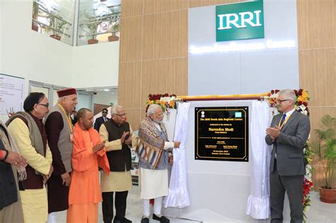 Pm Modi Inaugurated Speed Breeding Facility Of Irri