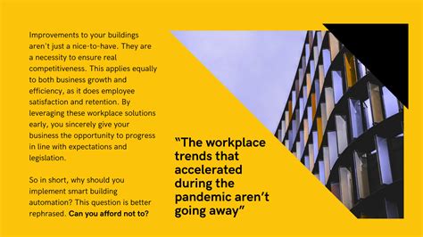 Ultimate Guide To Smart Building Automation