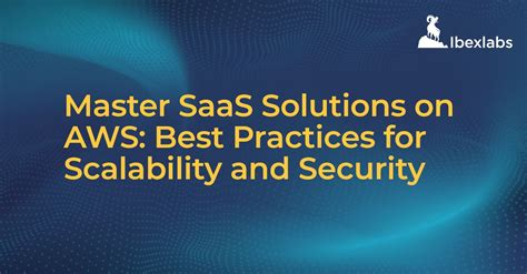 Ibexlabs On Linkedin Aws Security Awsservices Saas Cloudservices